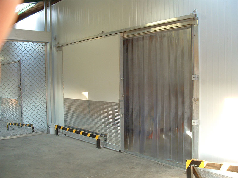 Protection Barriers - Echo Insulated Panel Manufacturers