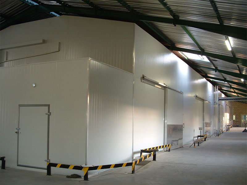 Protection Barriers - Echo Insulated Panel Manufacturers